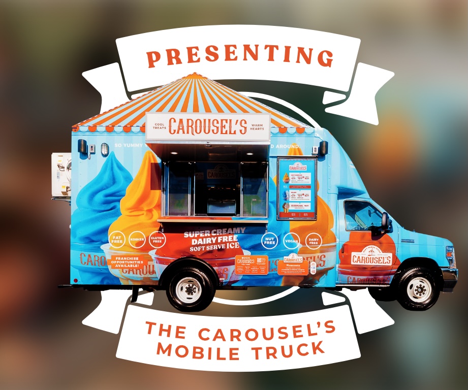 Carousel's Icery- Soft-serve Ice done right